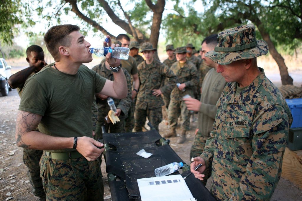 One legendary Marine became a butter bar 3 times