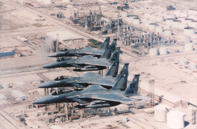 The history of Operation Desert Storm