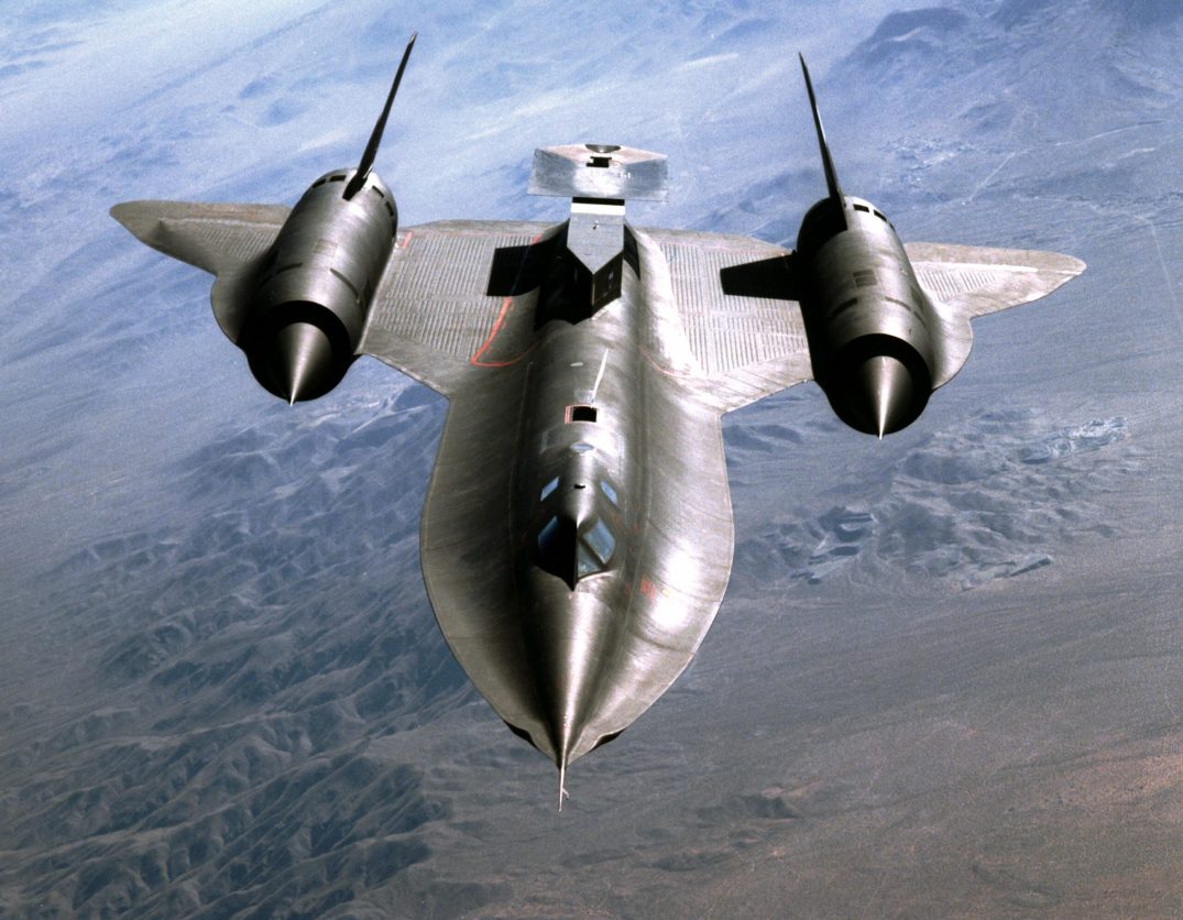 How the legendary U-2 spy plane landed on an aircraft carrier