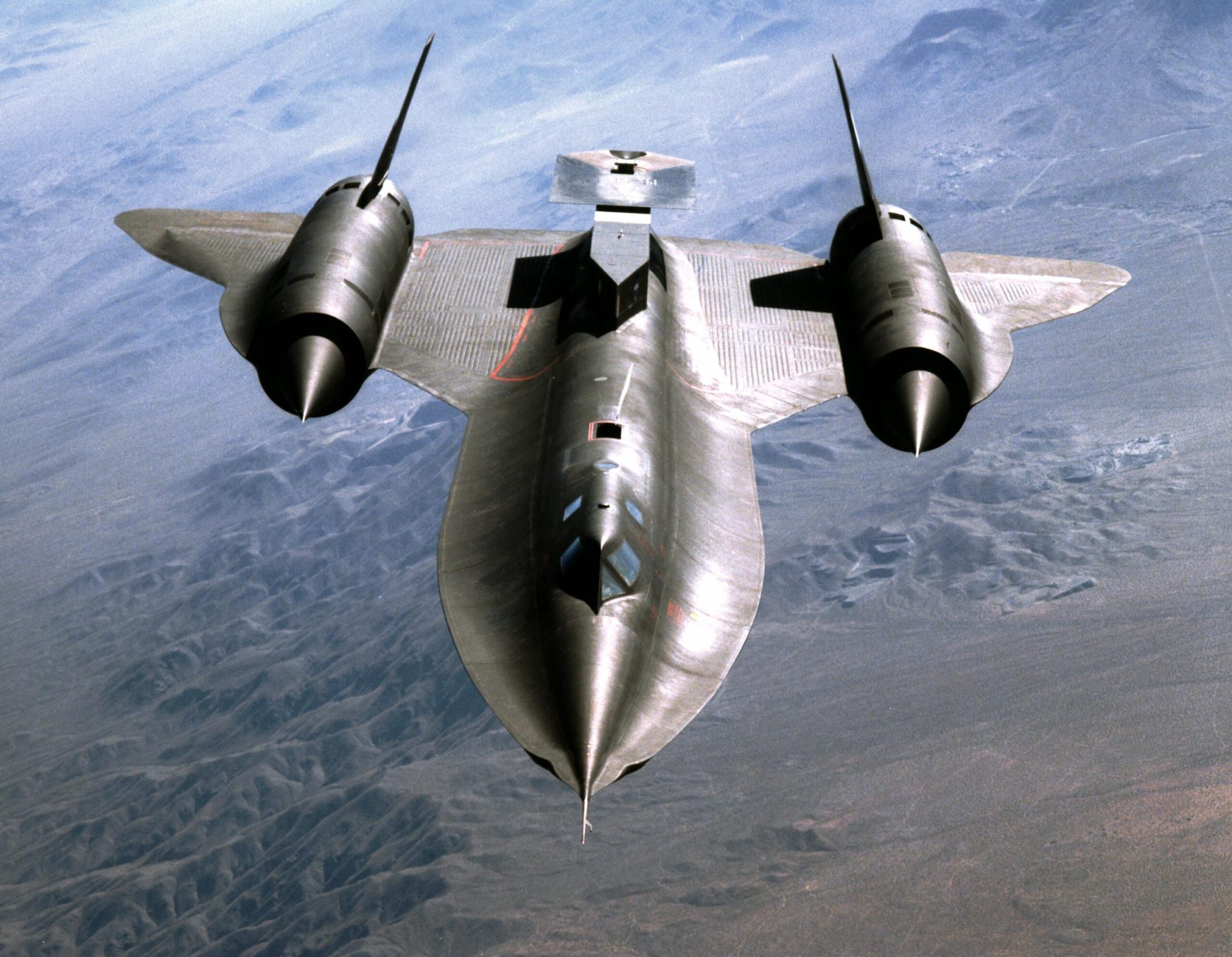 Why SR-71 Blackbird is the only aircraft with the SR designation