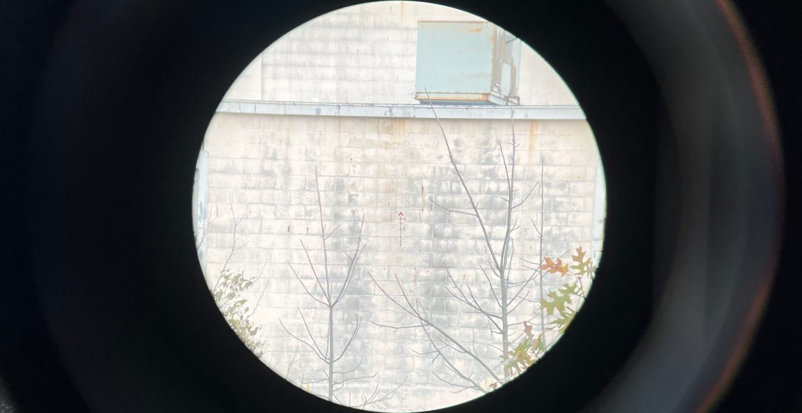 This scope is powered by the sun and radioactive material