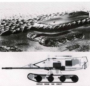 This was Chrysler's nuclear-powered tank