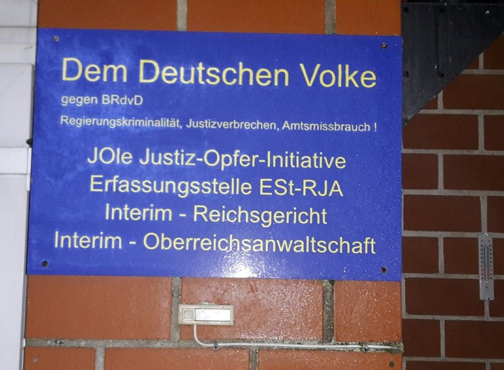 Germany foiled an extremist plot to overthrow the government this year