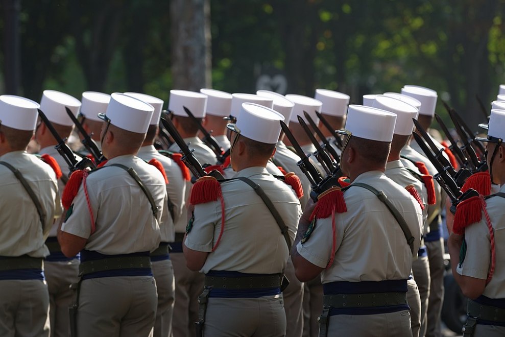 Criteria for joining the French Foreign Legion
