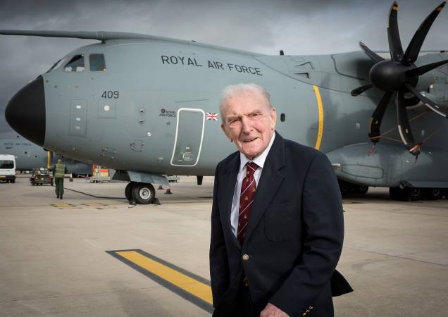 The last survivor of the WWII Dambusters Raid passed away