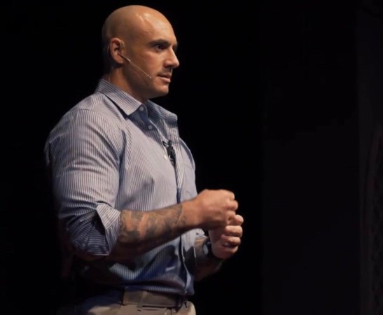 This Green Beret was the first combat-wounded amputee to return to battle