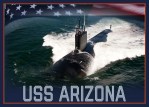 A submarine is reviving the name USS Arizona