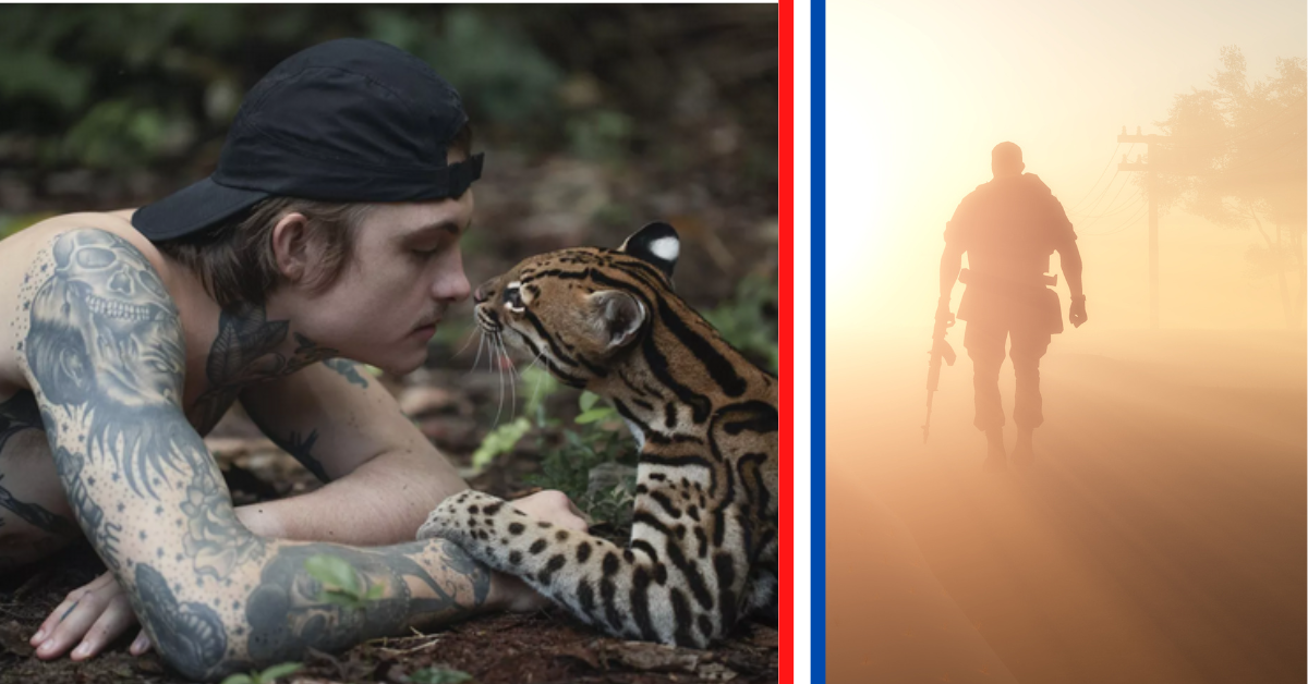 Wildcat documentary follows British vet as he finds healing in the Amazon
