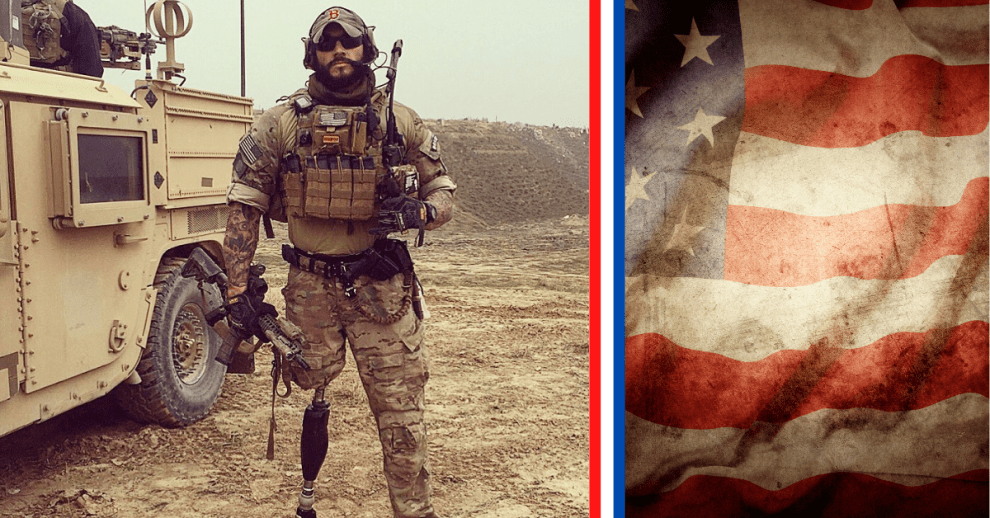 This Green Beret was the first combat-wounded amputee to return to battle