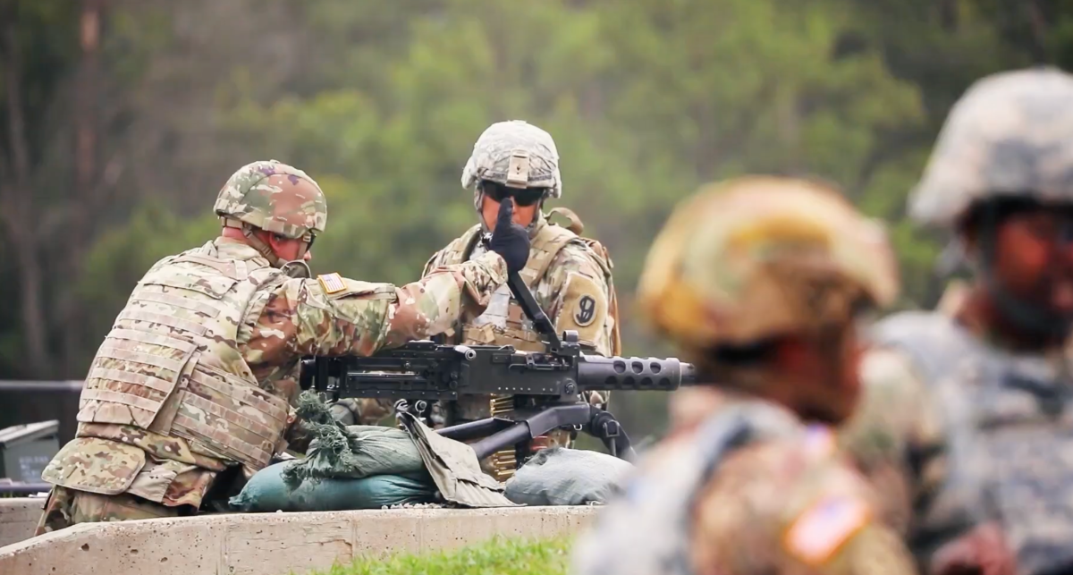 This Army-Navy spirit spot celebrates the Army Reserve
