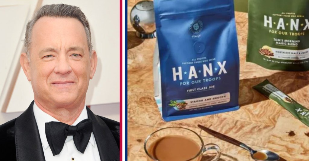 Tom Hanks launches company to raise funds for military community