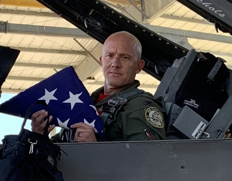 Interview with USAF (Ret) Colonel Nick Nichols from Folds of Honor