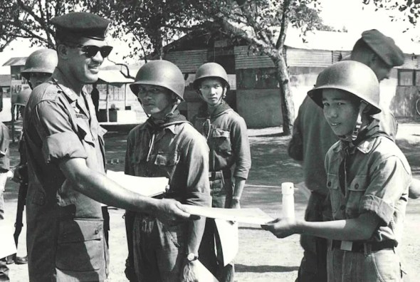 Colonel Paris Davis received the Medal of Honor nearly 60 years later