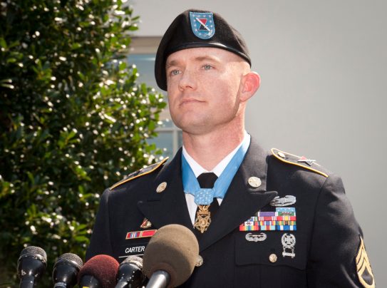 Medal of Honor profile on Staff Sergeant Ty Michael Carter