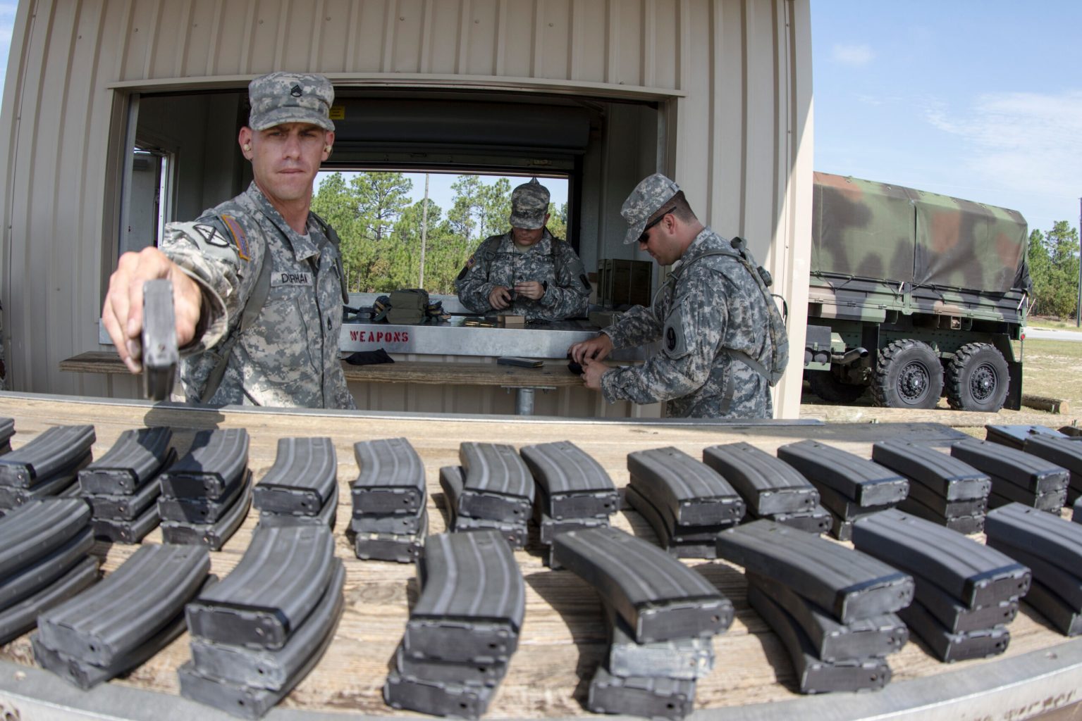The reason troops don't load 30 rounds in 30-round magazines