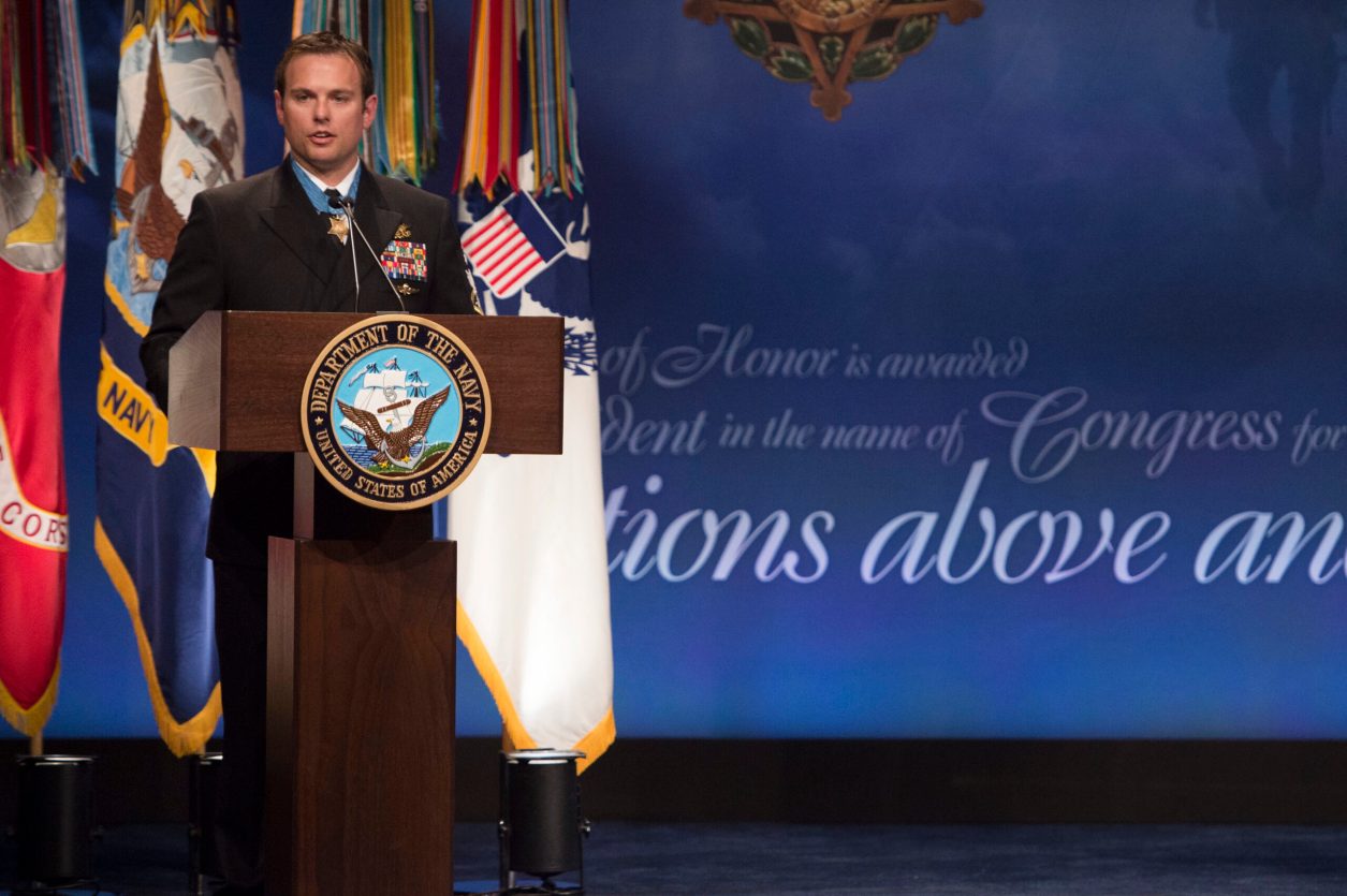 Chief Edward C. Byers, Medal of Honor recipient