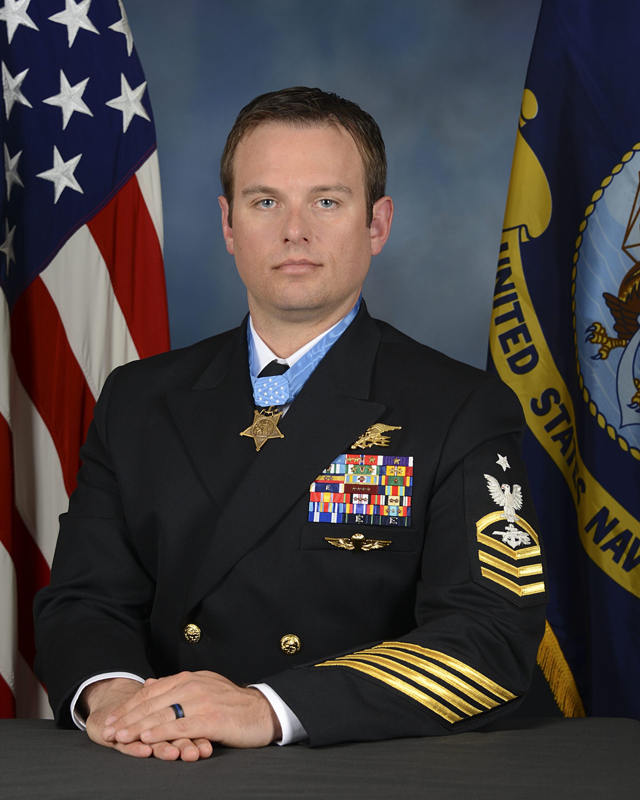 Chief Edward C. Byers, Medal of Honor recipient