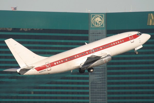 Janet is the name of the Air Force’s secret passenger airline service