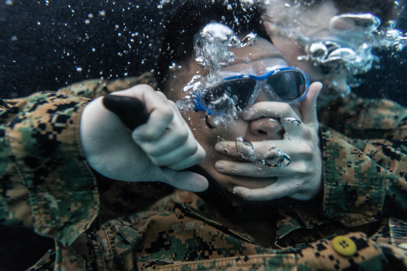 Knife fighting the WWII Marine Corps Way