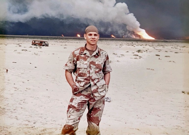 The history of Operation Desert Storm