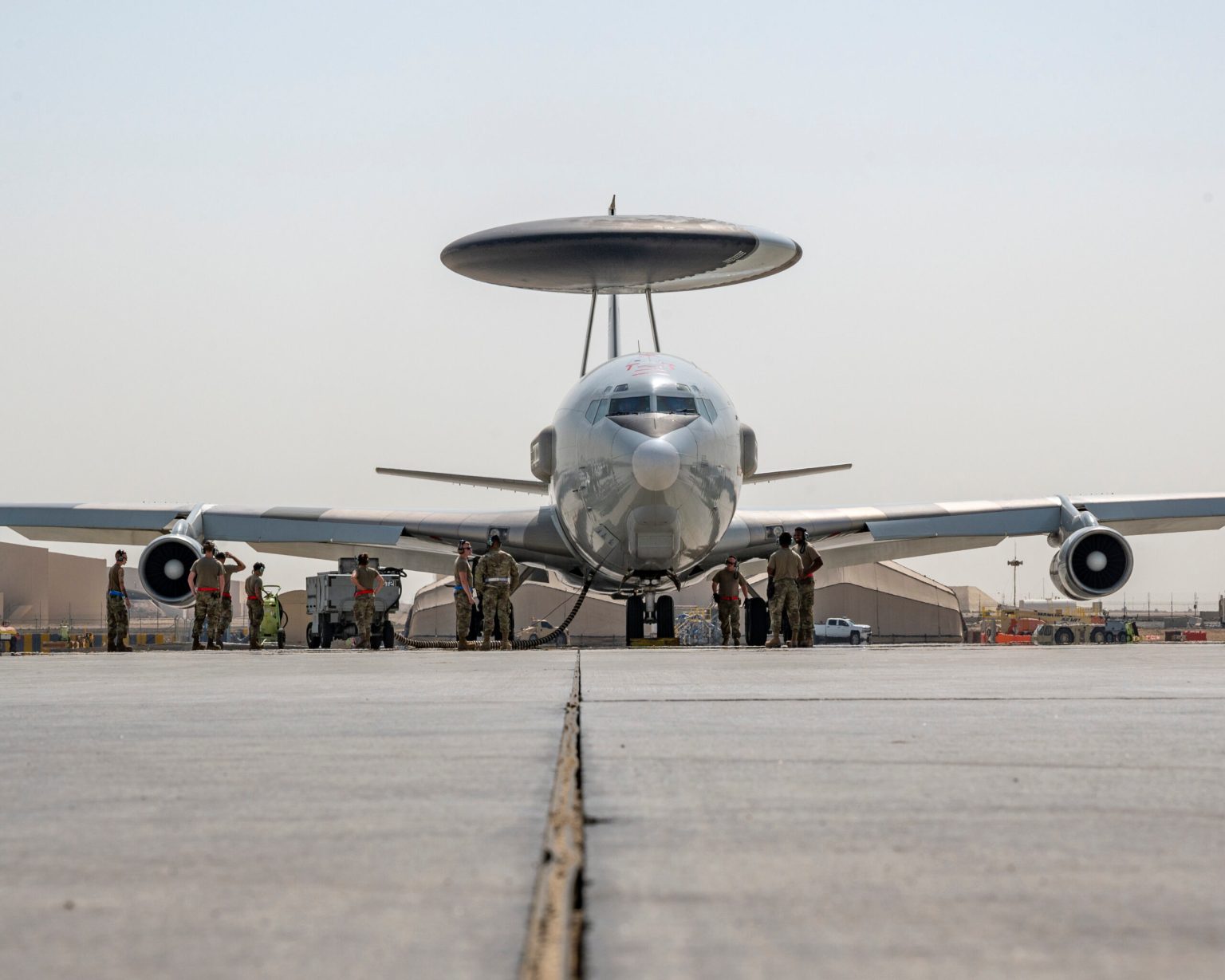 Why no one attacks the military Airborne Warning and Control System