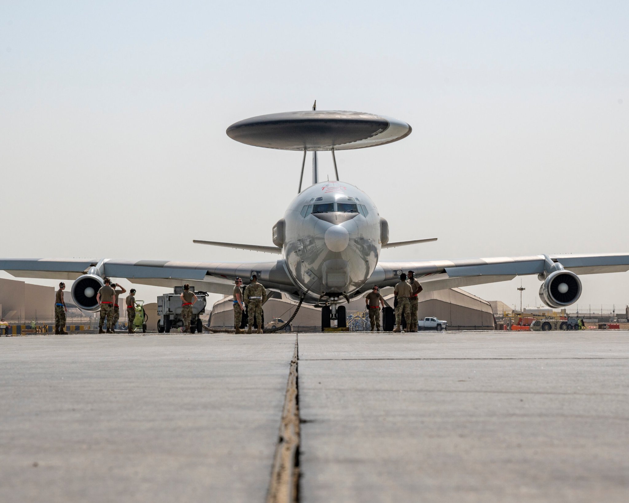 Why no one attacks the military Airborne Warning and Control System