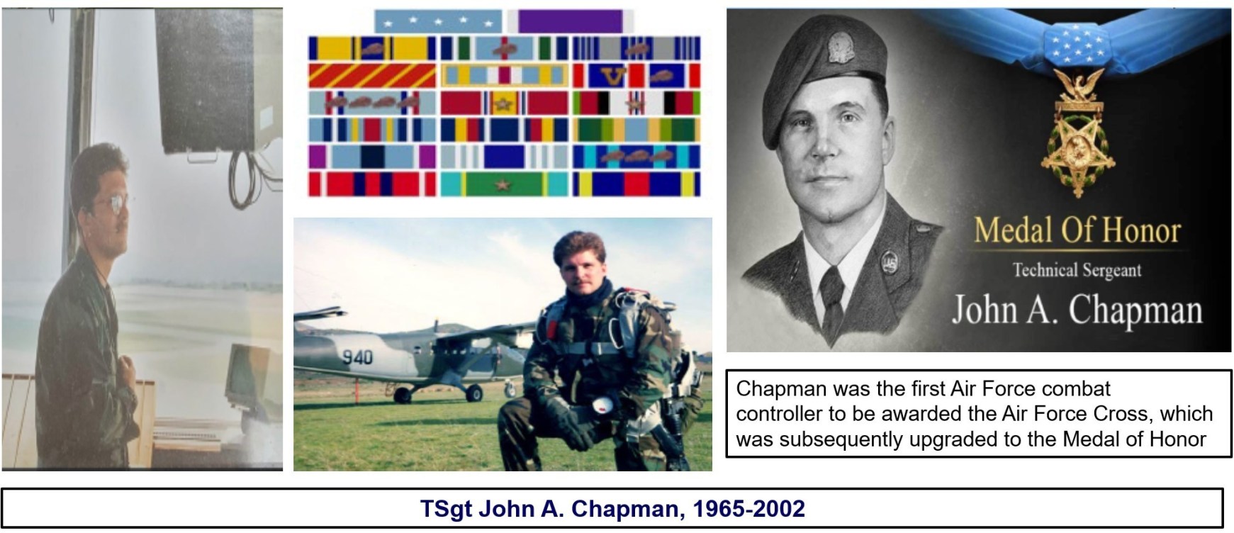 Medal of Honor Monday: MSgt John Chapman