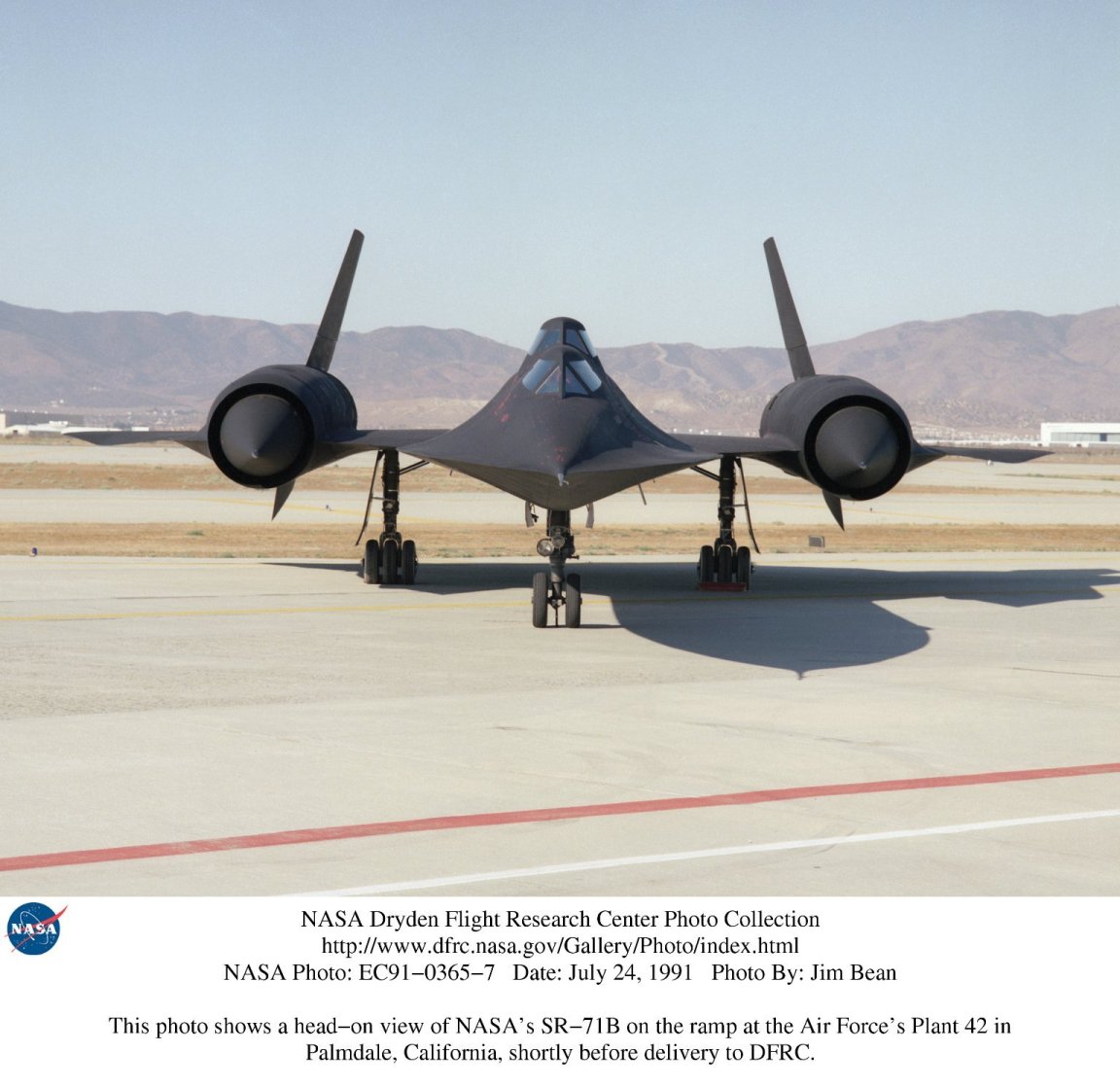 Why SR-71 Blackbird is the only aircraft with the SR designation