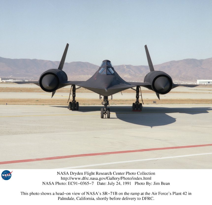 Why SR-71 Blackbird is the only aircraft with the SR designation