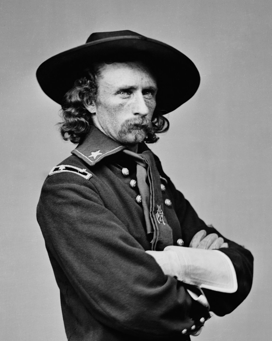 Why General Custer was considered 'Caesar of the Plains'