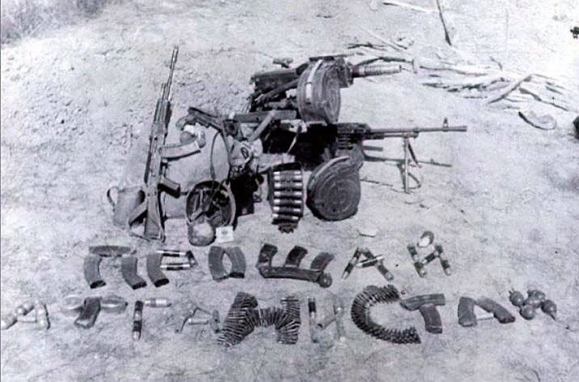 This crazy Soviet shotgun used rejected aircraft cannon barrels