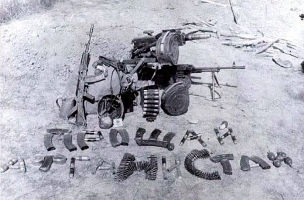 This crazy Soviet shotgun used rejected aircraft cannon barrels