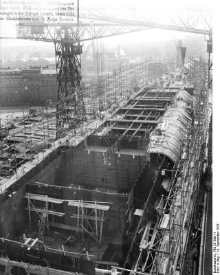 Nazi Germany's one aircraft carrier was target practice for the Soviets