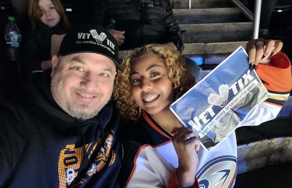 Steps for vets and service members to get free event tickets with Vet Tix