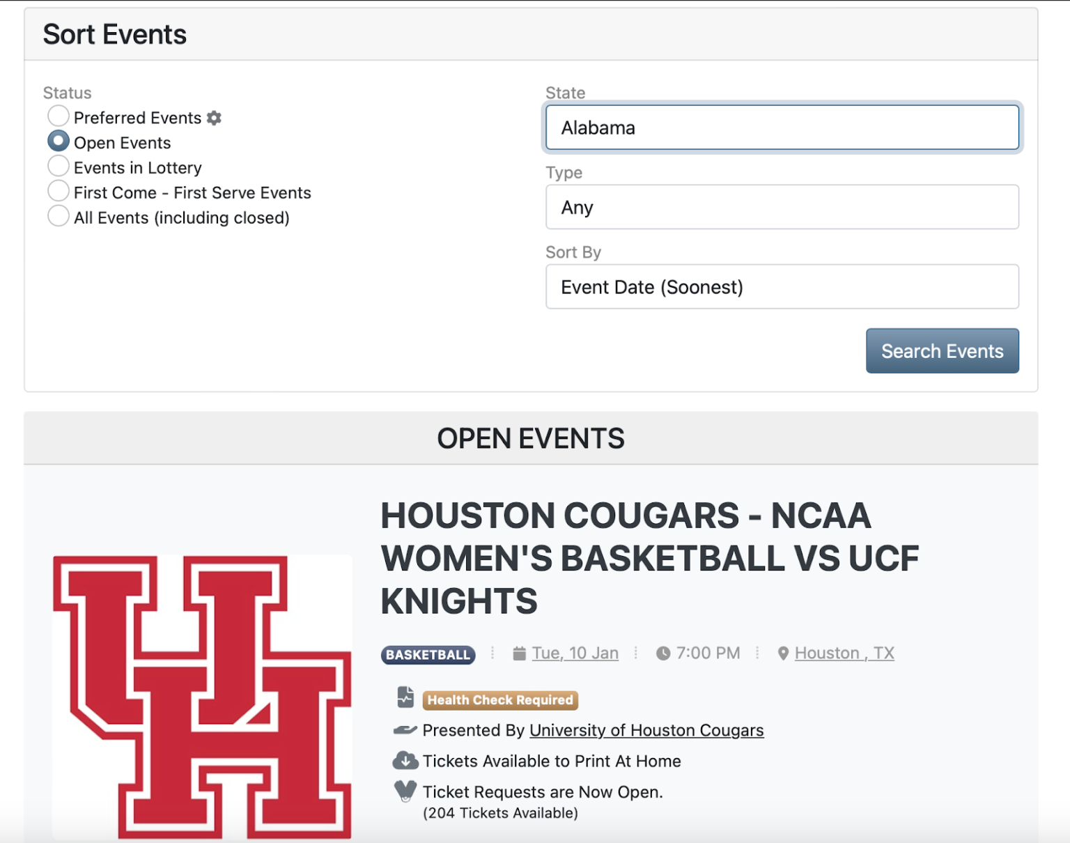 Steps for vets and service members to get free event tickets with Vet Tix
