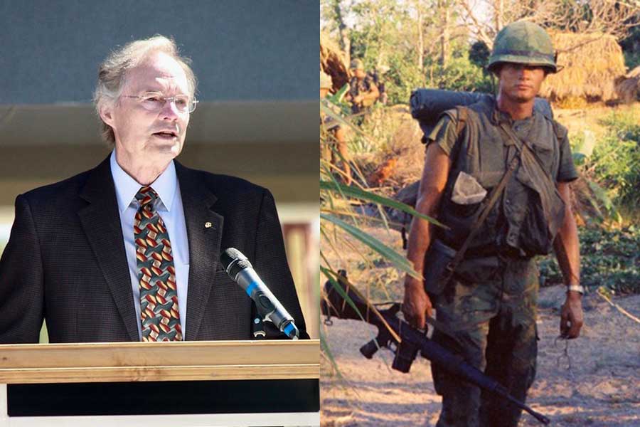 Children of literary icons and Hollywood stars who spent time in Vietnam