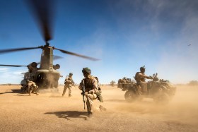The Dutch Army is fully integrating into the German Army
