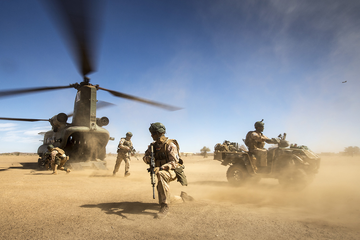 The Dutch Army is fully integrating into the German Army