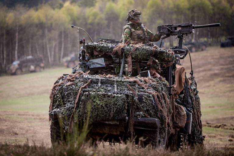 The Dutch Army is fully integrating into the German Army