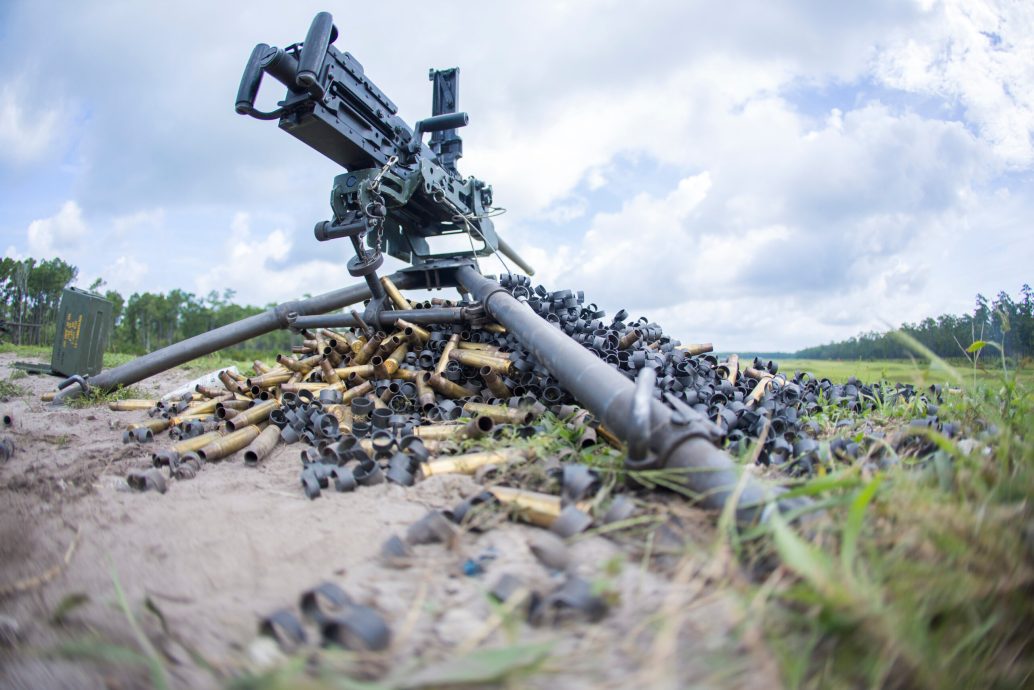 The 6 most favored automatic weapons