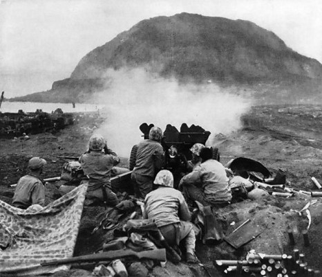 Iwo Jima was a bloody but important battle