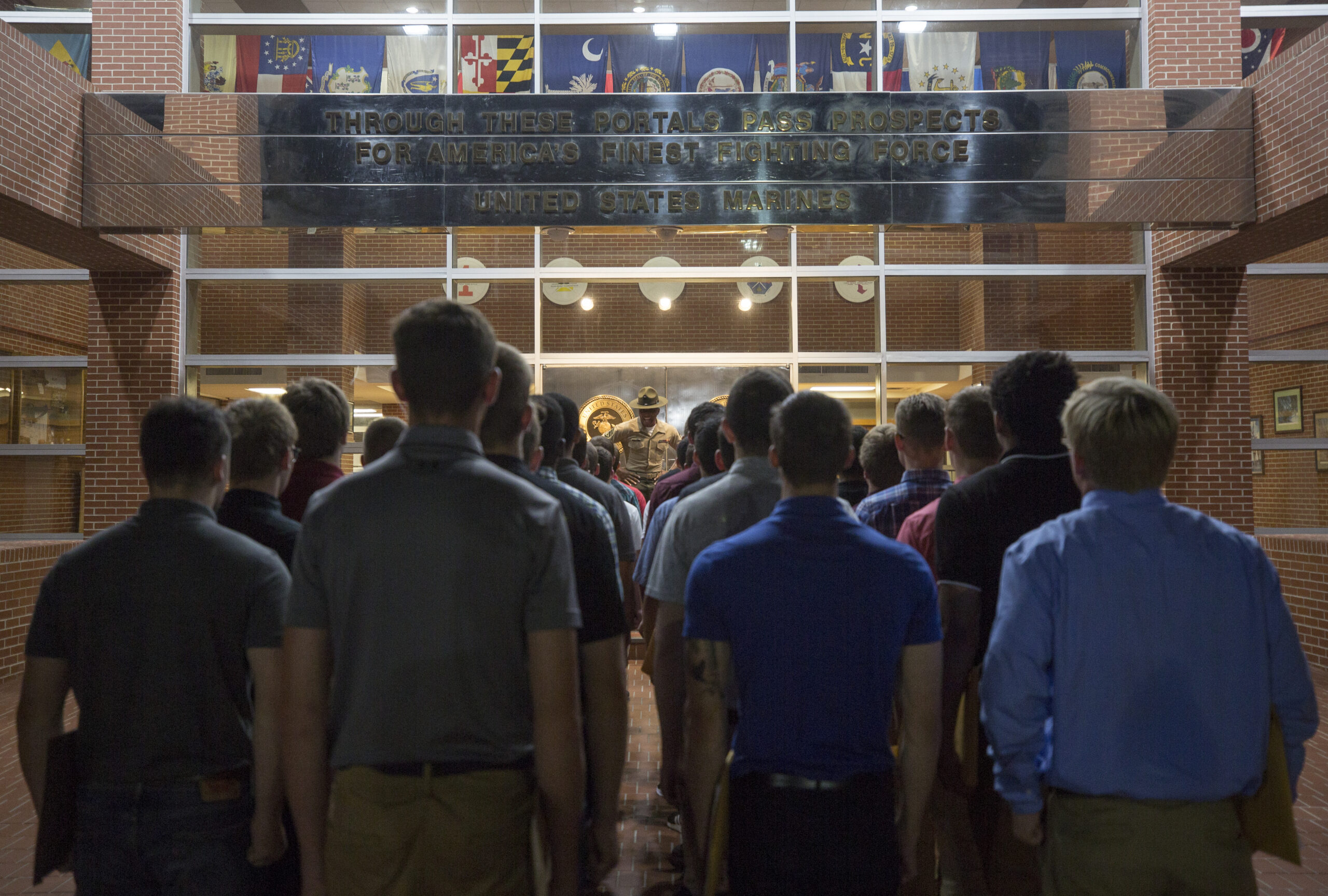 What to expect if you're shipping off to Marine basic training