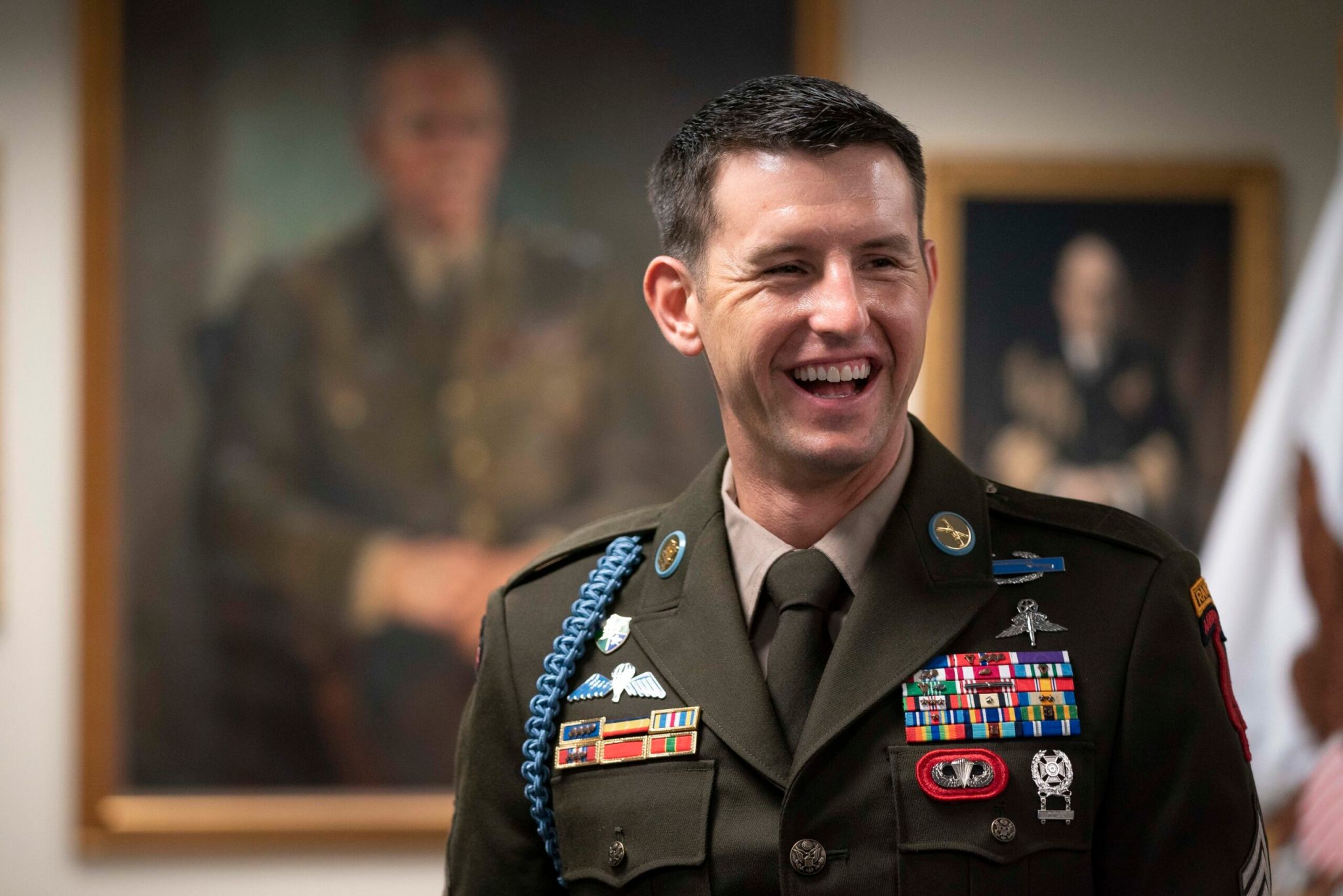 MoH Monday: Sgt. Maj. Thomas Patrick Payne