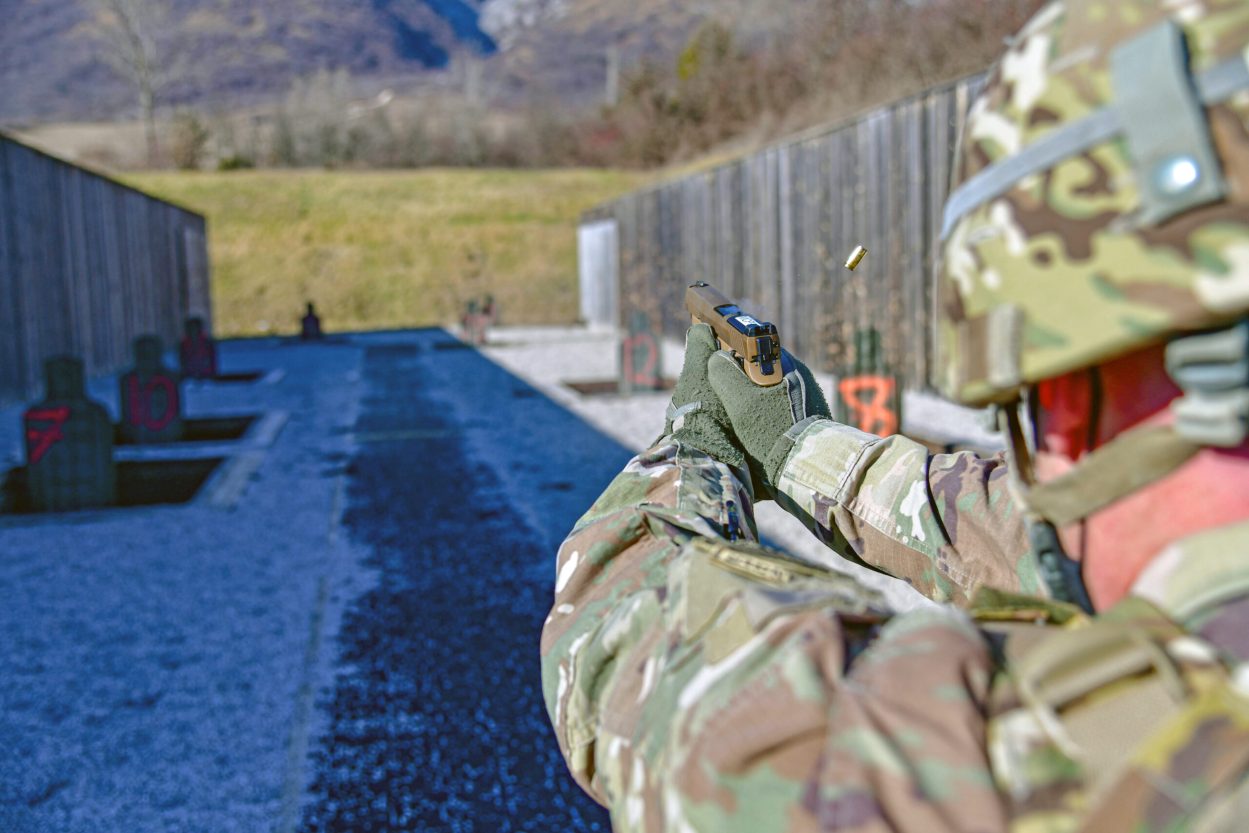 Different types of firearms and what they are used for