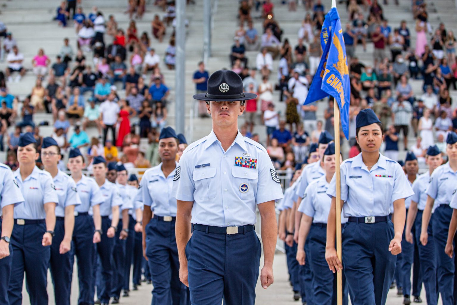 A guide to surviving Air Force Basic Military Training