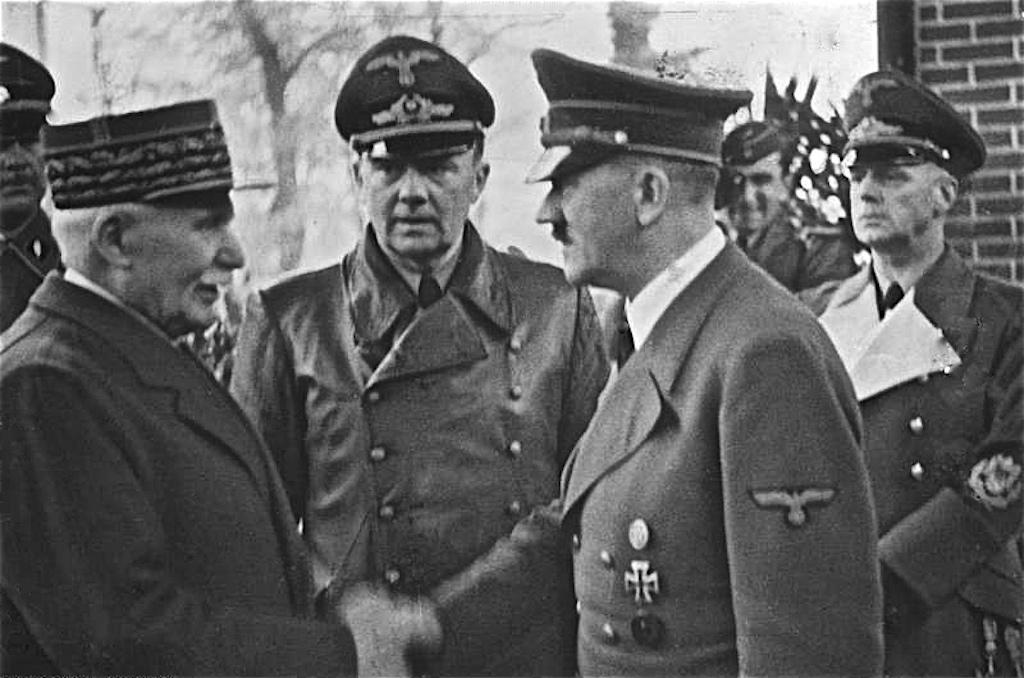 The worst Nazi collaborator was a French national hero in World War I