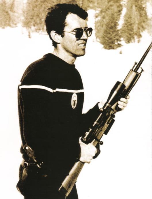 This elite French unit developed the synchronized sniper shot