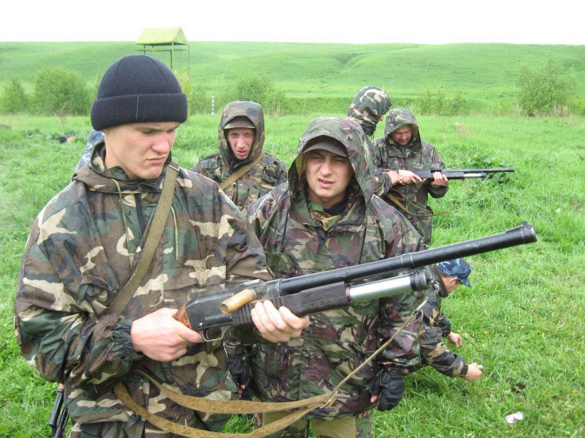 This crazy Soviet shotgun used rejected aircraft cannon barrels