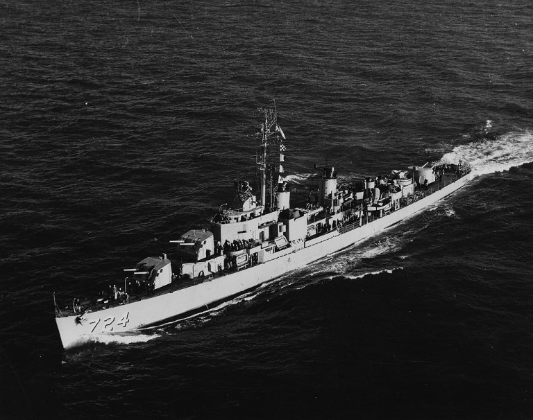 USS Ward: The alpha and omega of WWII