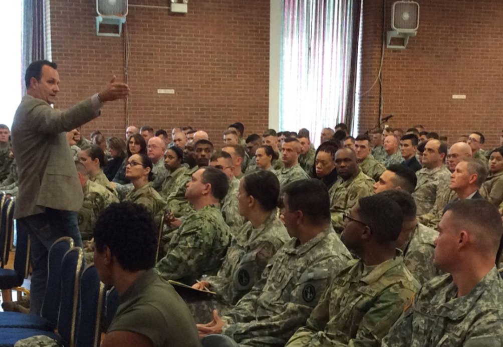 Scott Mann is a retired Green Beret still fighting for Afghanistan veterans